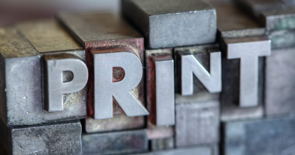Letterpress Printing in the Digital Age: A Revival